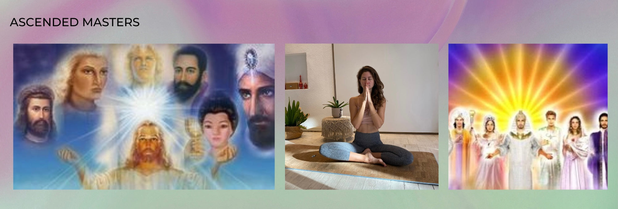 Ascended Masters OUR SPIRITUAL DNA: Twelve Ascended Masters And The